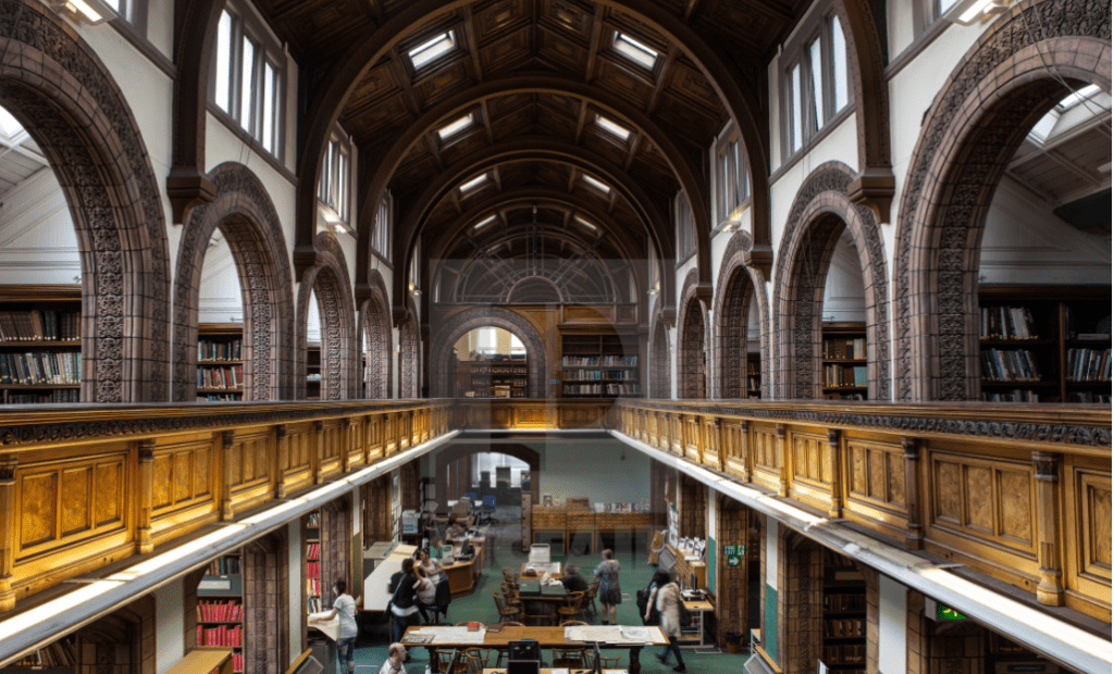 Guided Tour – Leeds City Centre Library | Path New