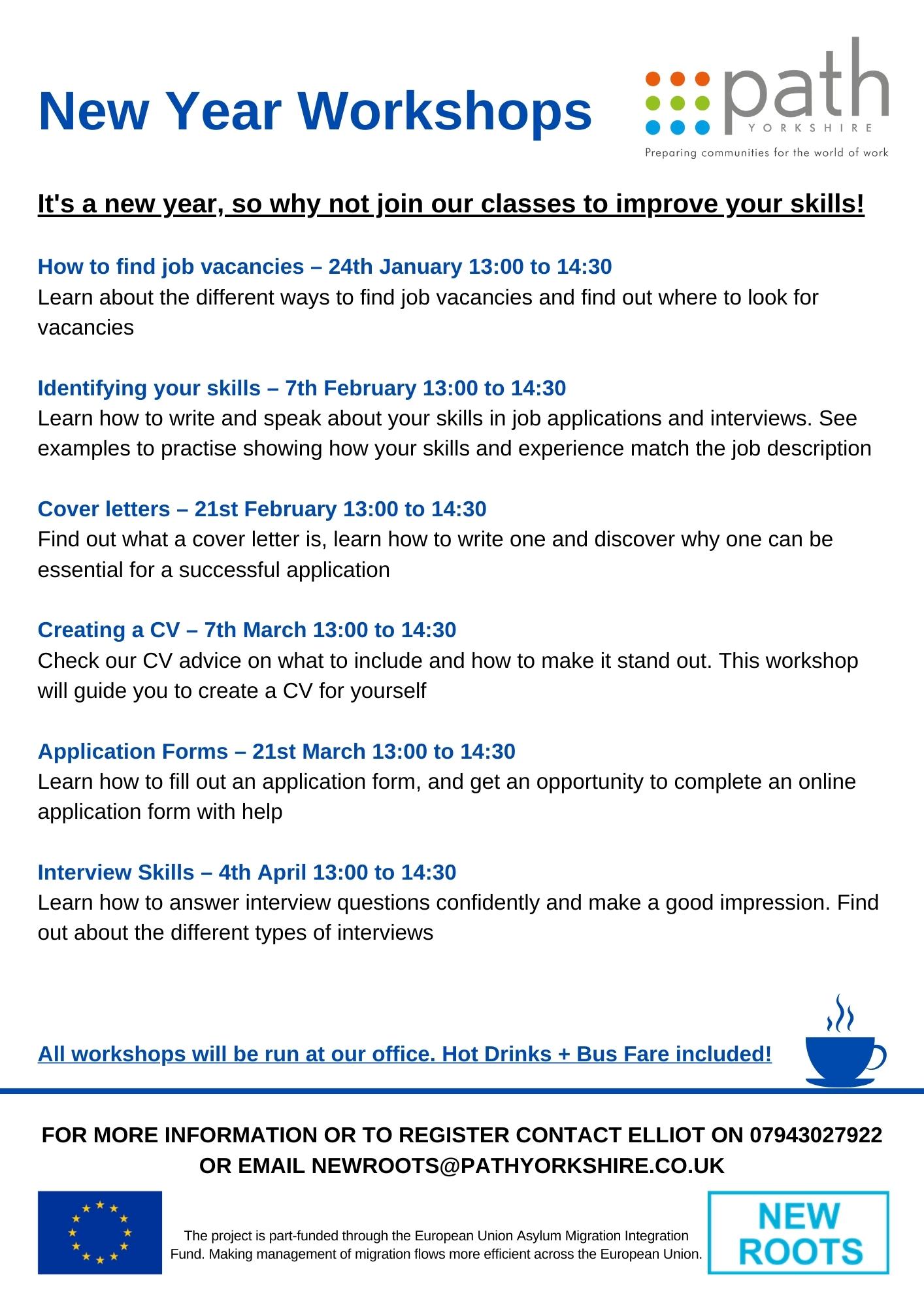 NEW ROOTS | Path Yorkshire